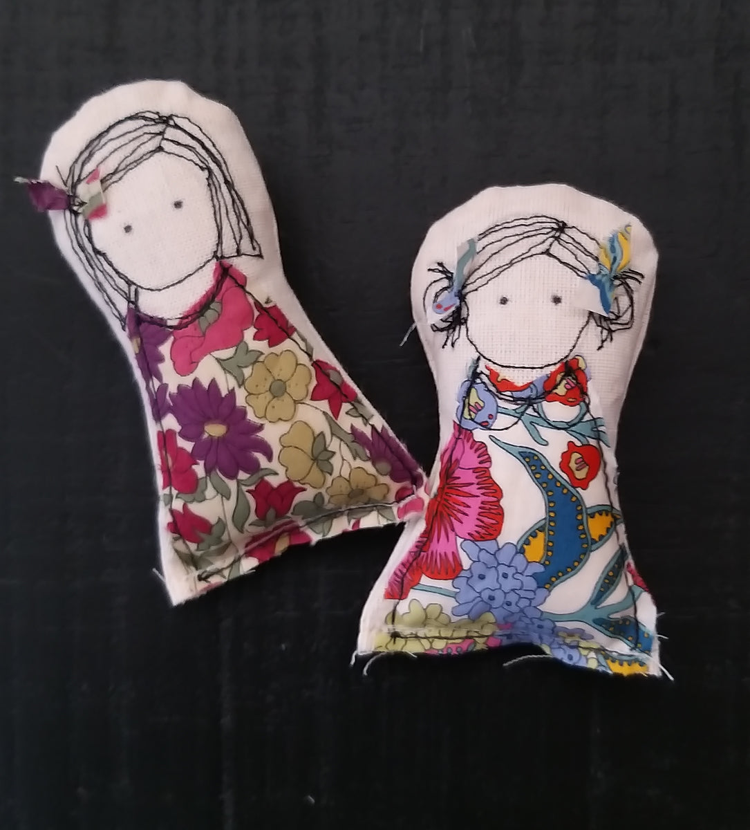 Vestido Pana Panchola y Calcetina